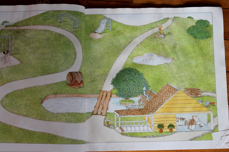 Books and Umbrellas: Albert's Alphabet by Leslie Tryon