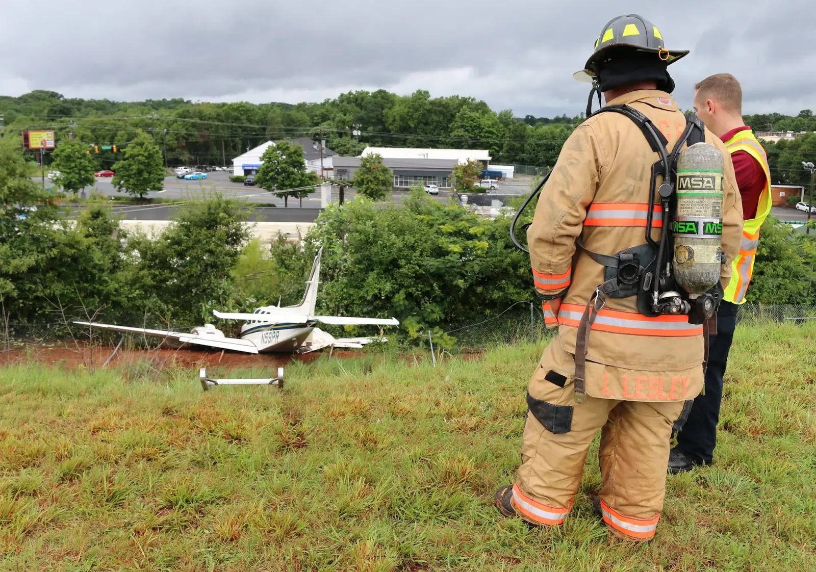 Kathryn's Report: Runway Excursion: Beechcraft 58 Baron, N59PR ...