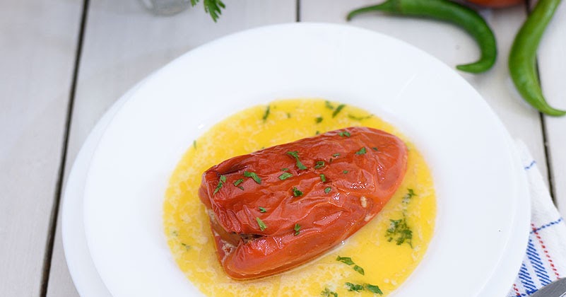 skilful cook: ПЪЛНЕН ПИПЕР С КАЙМА