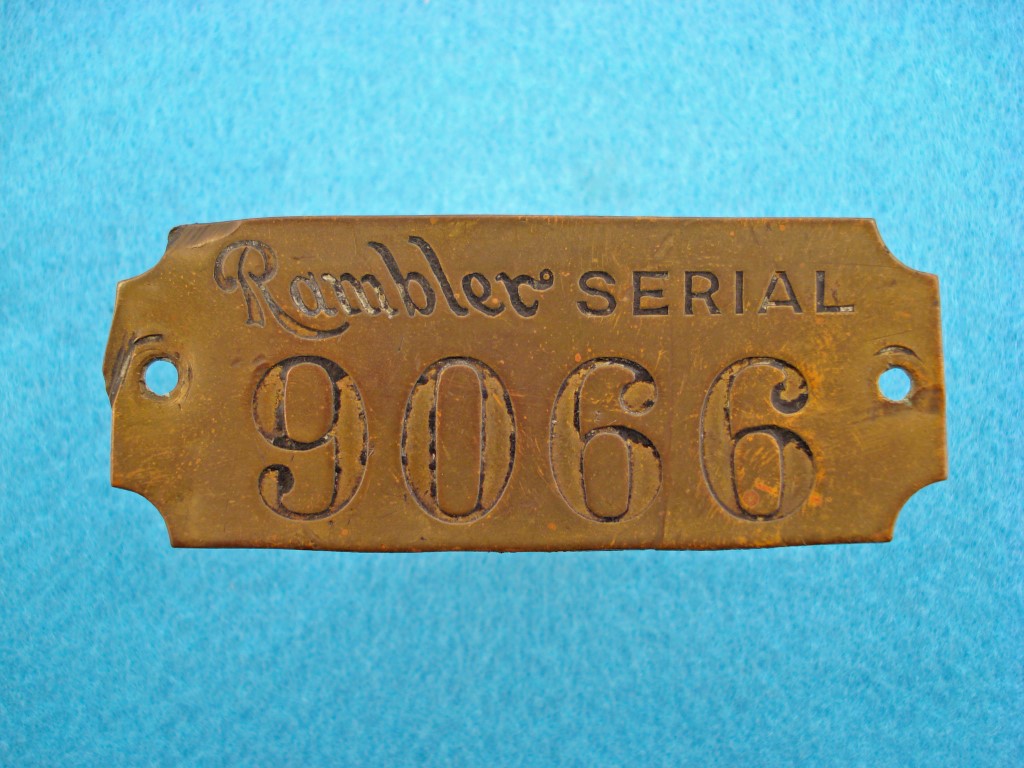 American Auto Emblems: RAMBLER
