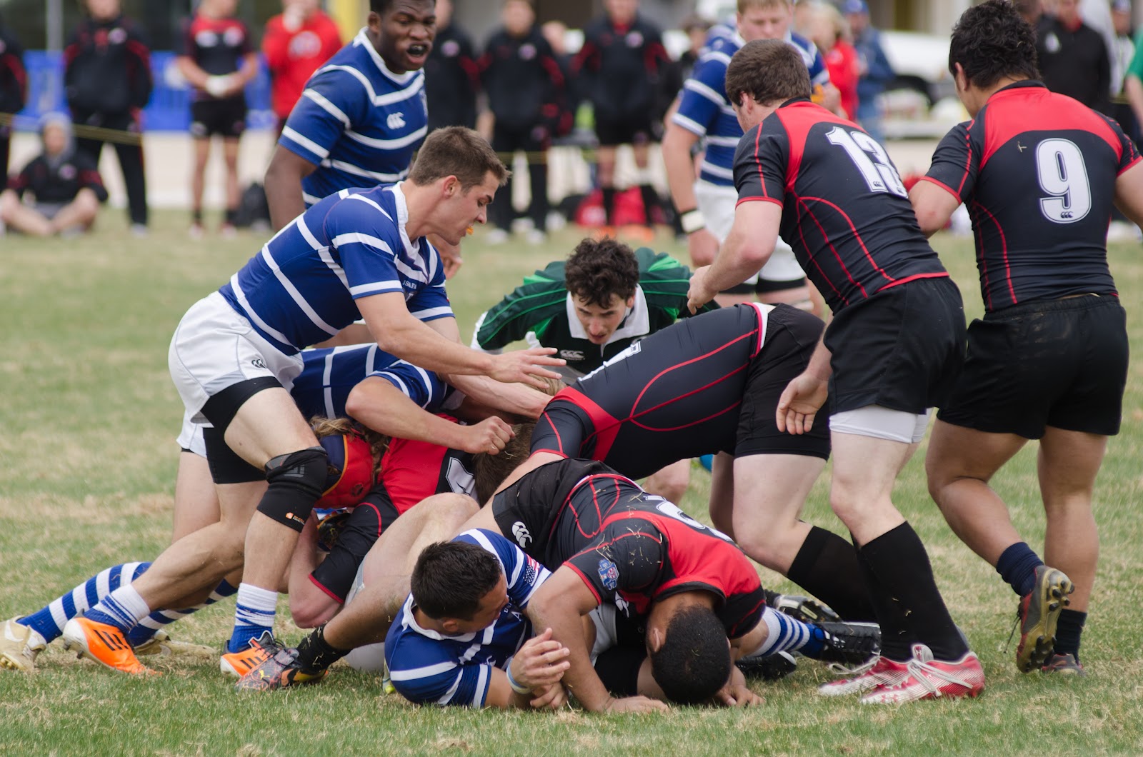 Kaptured by Kyle Palko: Zoomie Rugby