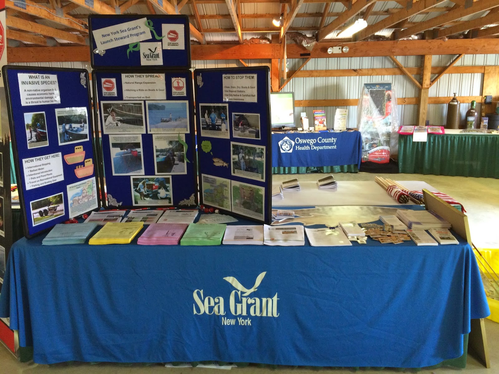 New York Sea Grant's Launch Steward Program: STOP AQUATIC HITCHHIKERS ...