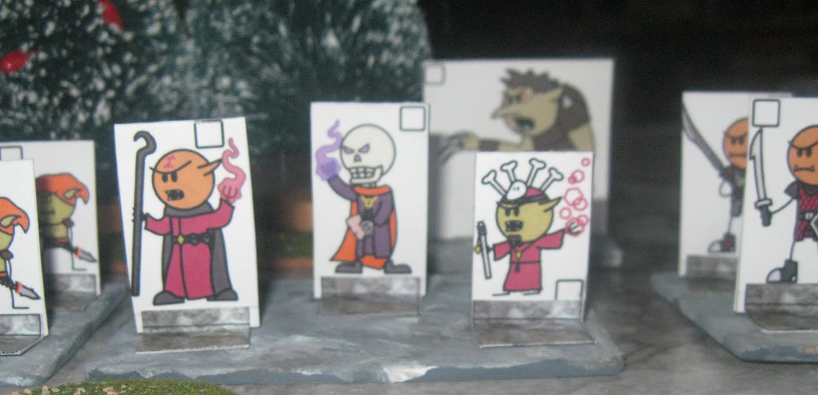 Hodgepodge Lodge: Dragon Rampant- Order of the Stick vs Xykon