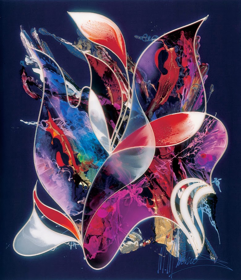 Martiros Manoukian, 1947 | Abstract painter | Tutt'Art@ | Pittura ...