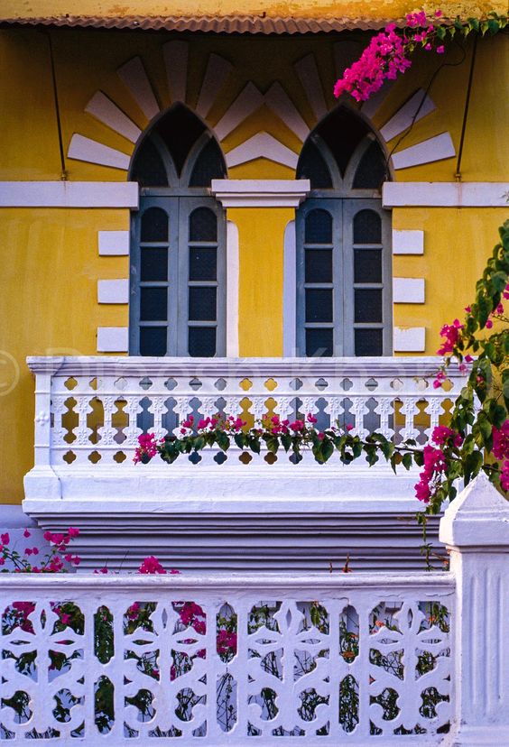 Goan Architecture - A forgotten beaut!
