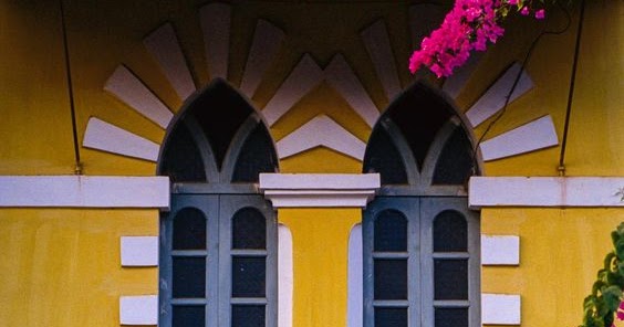 Goan Architecture - A forgotten beaut!