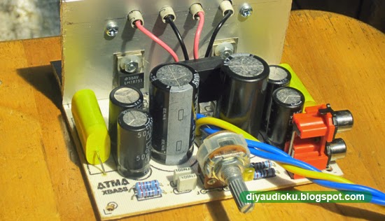 DIY Audio Elektronika: Kit LM1875 Standar, Extra Bass, Modular dengan ...