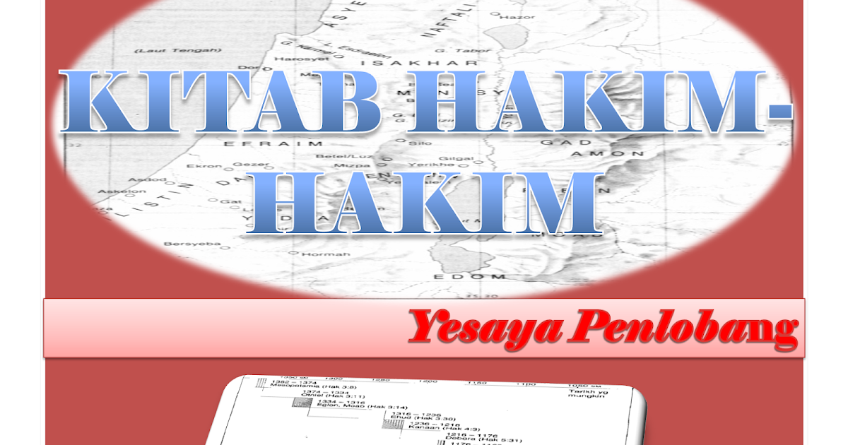 Yesaya Penlobang93: KITAB HAKIM-HAKIM