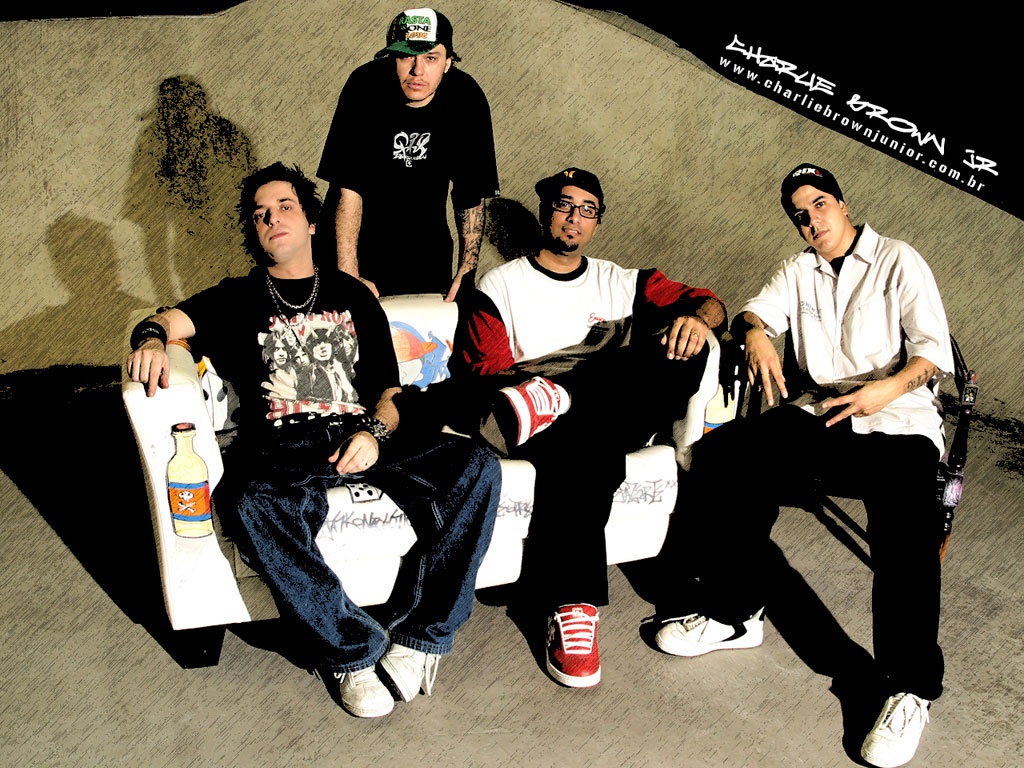 BIOGRAFIAS E COISAS .COM: A Historia Do Charlie Brown Jr.(banda de rock)