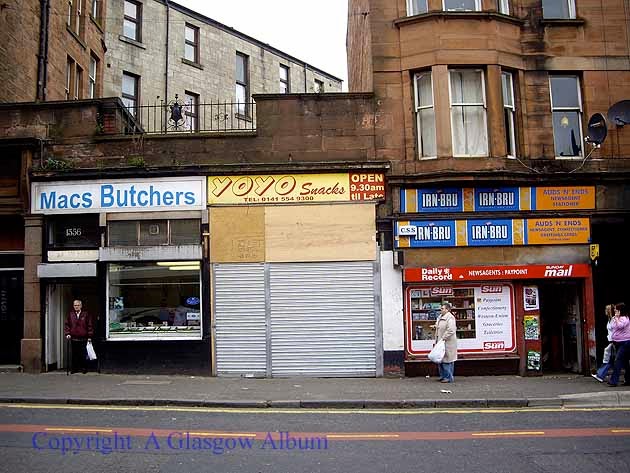 A Glasgow Album: Celtic Park to Parkhead Cross and up Duke St