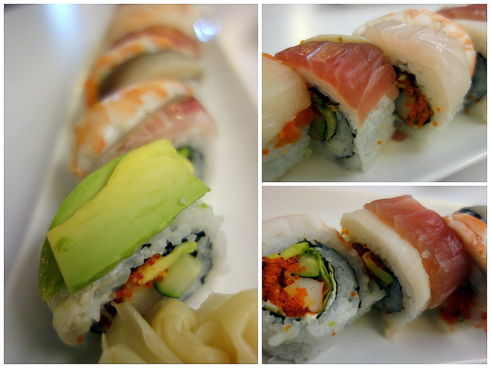 Reminds us that rolls can be real pleasures whenever they're ...