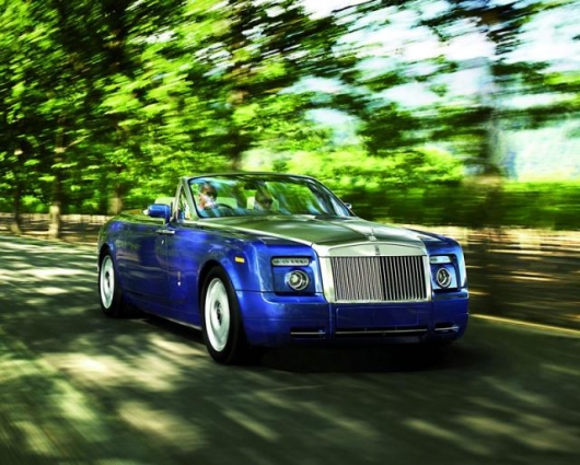 The first Rolls-Royce Phantom Drophead Coupé-The Most Expensive Car ...