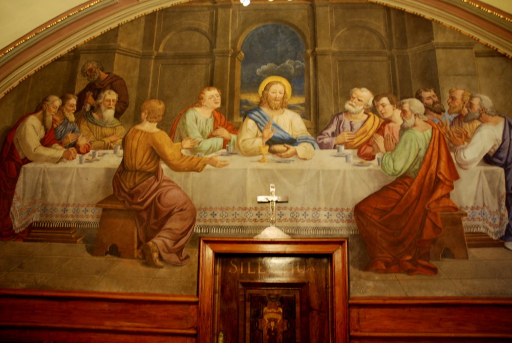 French Vocabulary Illustrated: cénacle