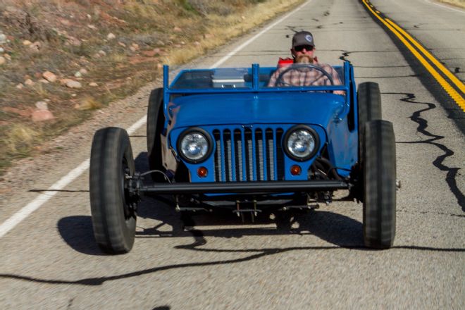 GAS KUSTOMS: Jeep 1947 Hot Rod