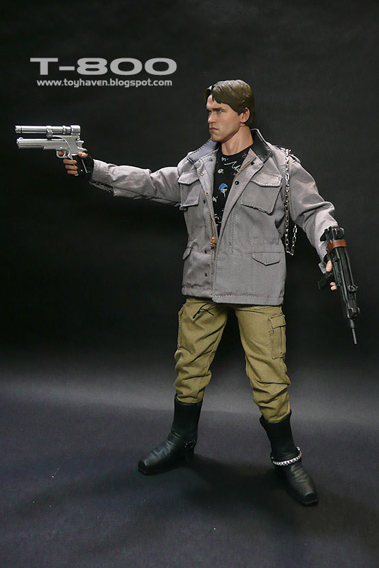 toyhaven: Hot Toys T-800 Terminator Figure (1984) REVIEW II