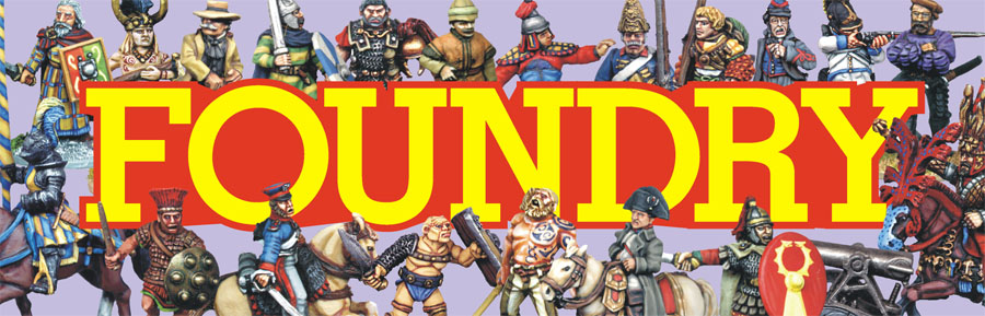 Wargame News and Terrain: Wargames Foundry: Farewell to Special Army ...