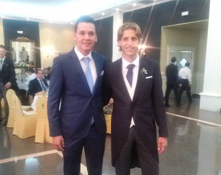 CONTRERAS DIGITAL: NANDO, JUGADOR DEL REAL JAEN, Y SU PROMETIDA ANTONIA ...