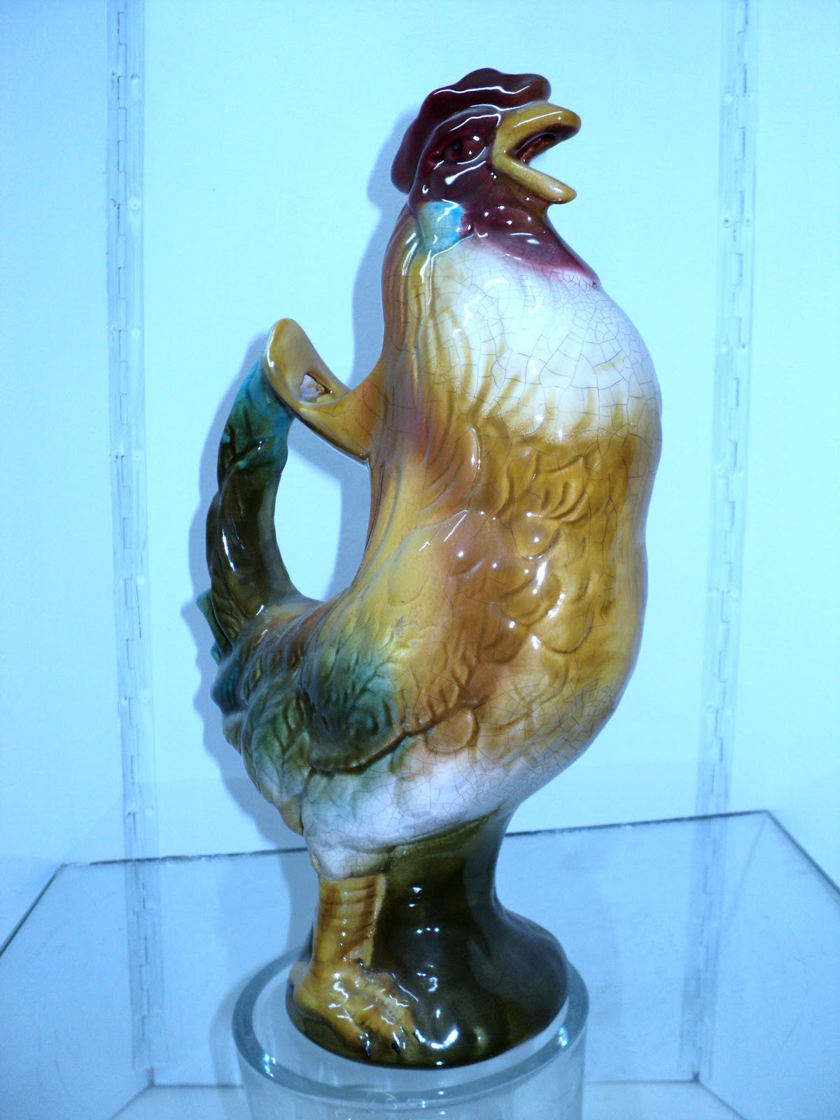 collections jean-louis crochon: Les coqs en pichet