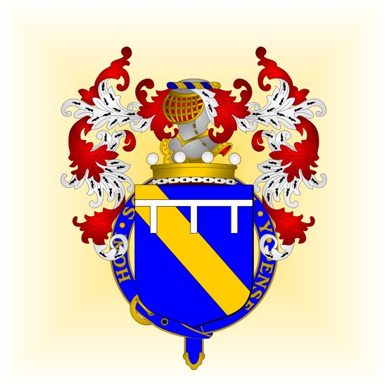 Armorial de l'Ordre de la Jarretière: Henry Scrope