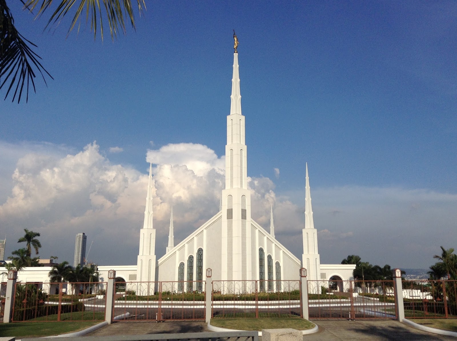 Elder and Sister Whiting in the Philippines: September 2015