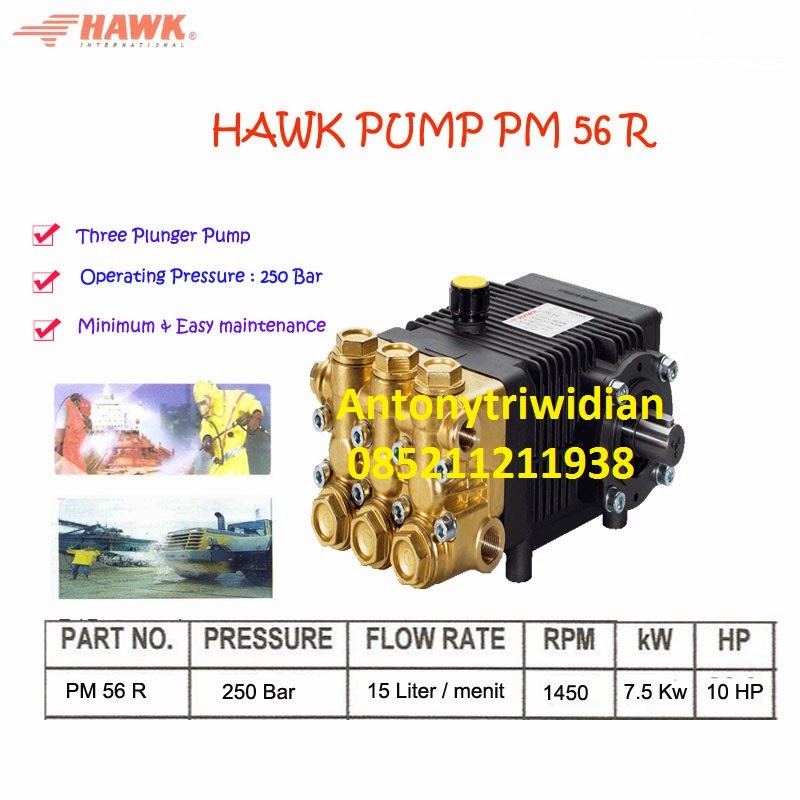 pompa steam: pompa steam 110 bar sampai 250 bar