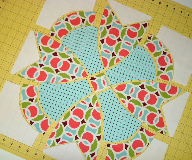 The Way I Sew It: Four-Lily Block Tutorial - Part 1
