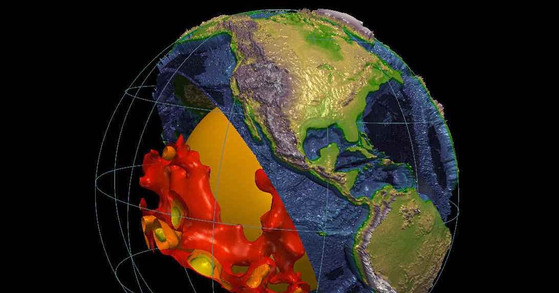 Massive 'Lava Lamp' Blobs Deep Inside Earth Have Scientists Puzzled ...