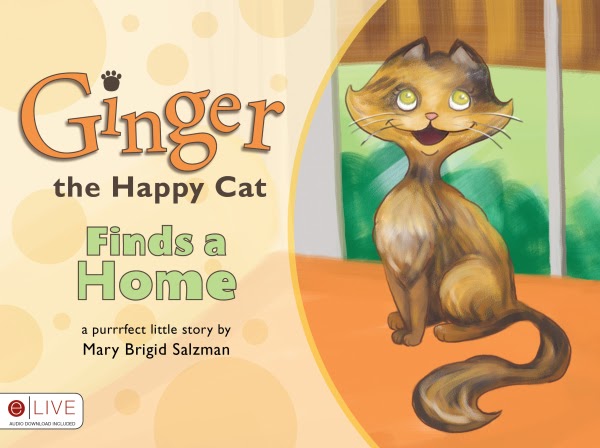 Inspired by Savannah: Children's Book Review: Ginger the Happy Cat ...