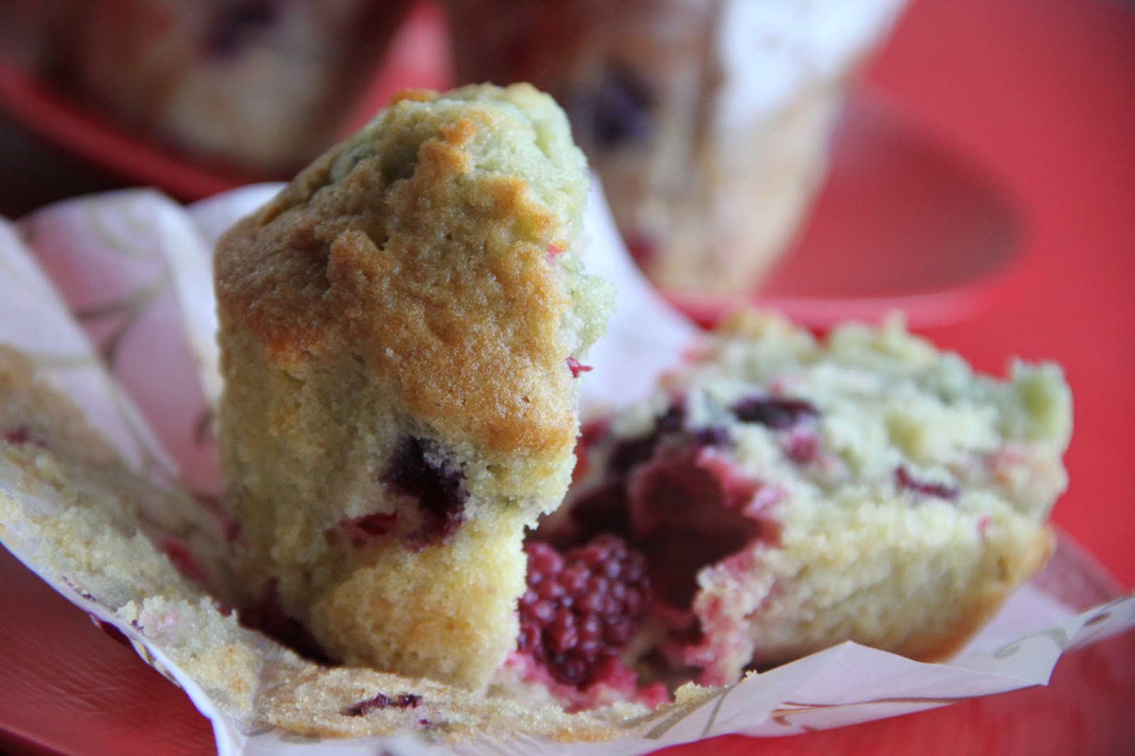 Ma Belle pâtisserie: Muffins aux fruits rouges