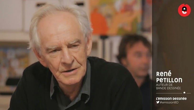 Clins d'yeux et bandessinées: Portrait de Pétillon