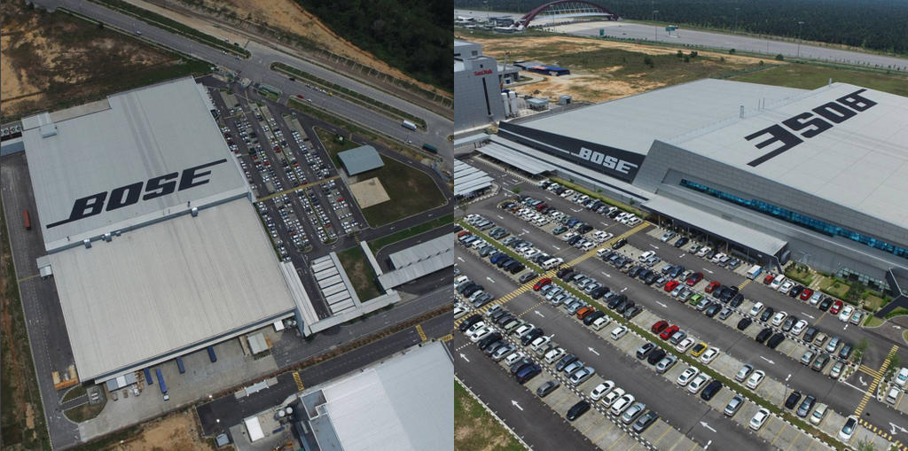BOSE open new factory in Penang