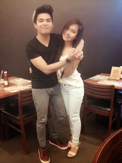 TRENDING TOPICS: Hiro Mallari and Michelle Bonzo