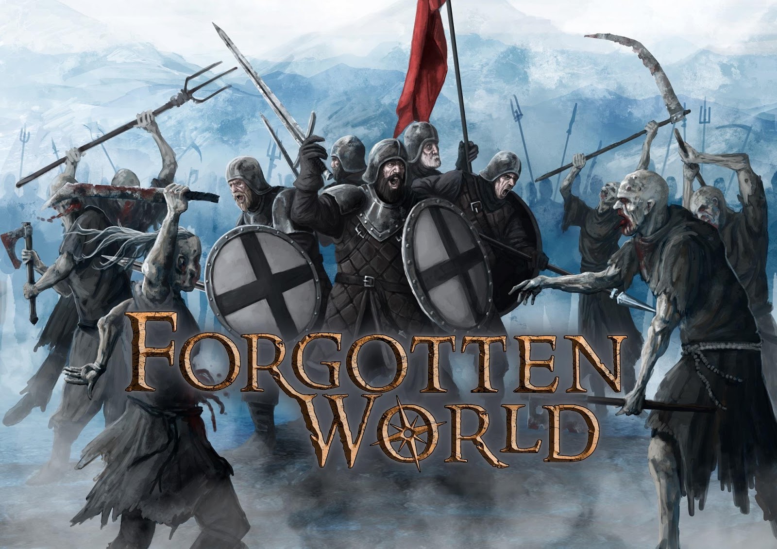 Forgotten World: umani vs non-morti in un gioco di miniature | ZOMBIE ...