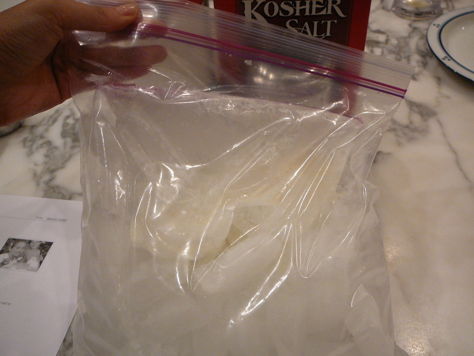 The Sweet Life Project: Z is for Zip-Lock Bag Ice Cream