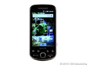 Samsung Intercept Review - Informasi Gadget