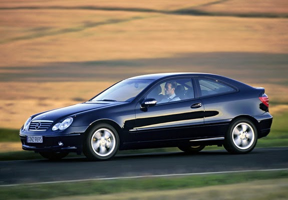 THE ULTIMATE CAR GUIDE: Mercedes Benz C Sports Coupe - Generation 2 ...