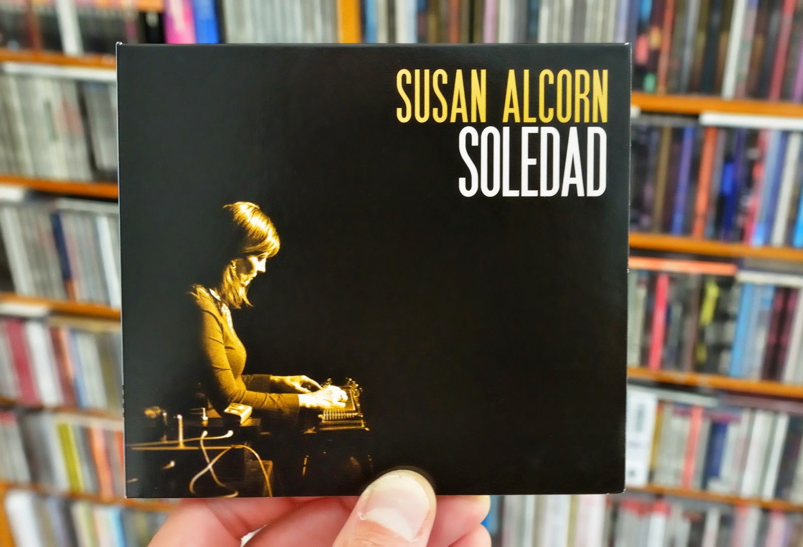 NuVoid: Susan Alcorn : Soledad (Relative Pitch Records) (2015)