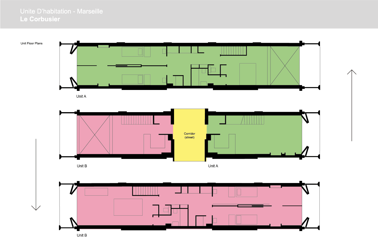 LOWER EAST SIDING: Case Study: Unite D'Habitation (Marseille) - Le ...