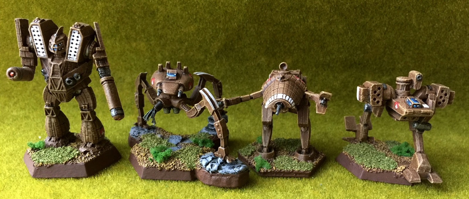 The Owl Bear's Lair: Various Battletech/Varie di Battletech