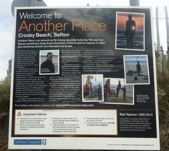 The Meanderthals: Crosby and the Sefton Coastal Path (Anthony's pics)