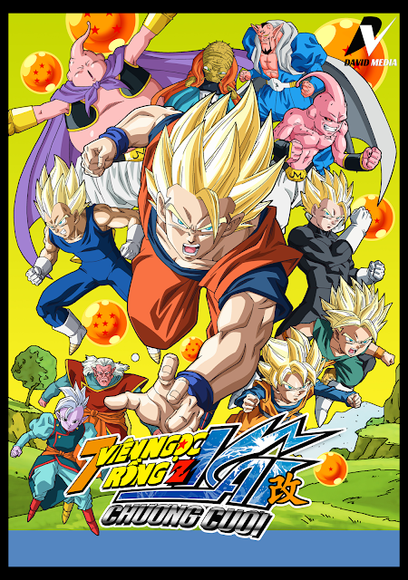 DAVID MEDIA : 7 Vien Ngoc Rong Z Kai Chuong Cuoi Long Tieng HTV3