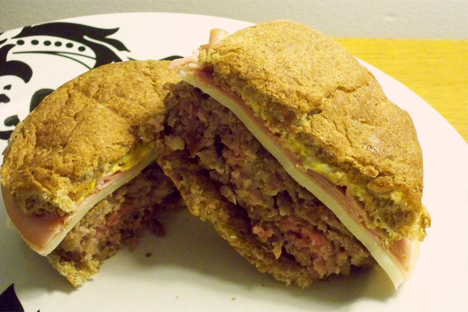 Kickin It in the Kitch: Recipe Swap: Cuban Burger