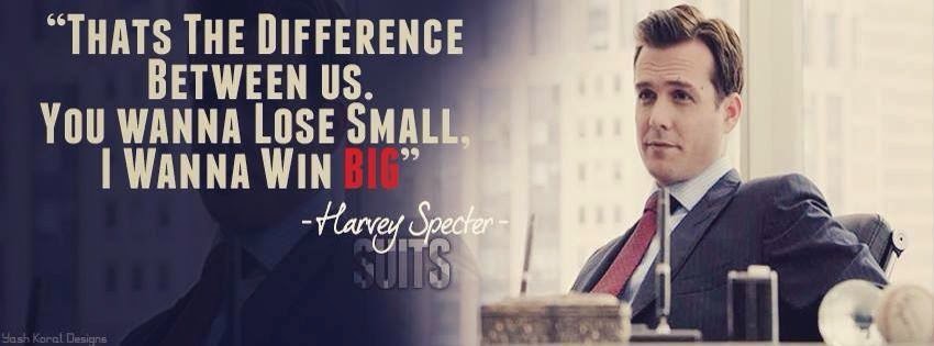 Law Web: 5 Things I Learned From Harvey Specter