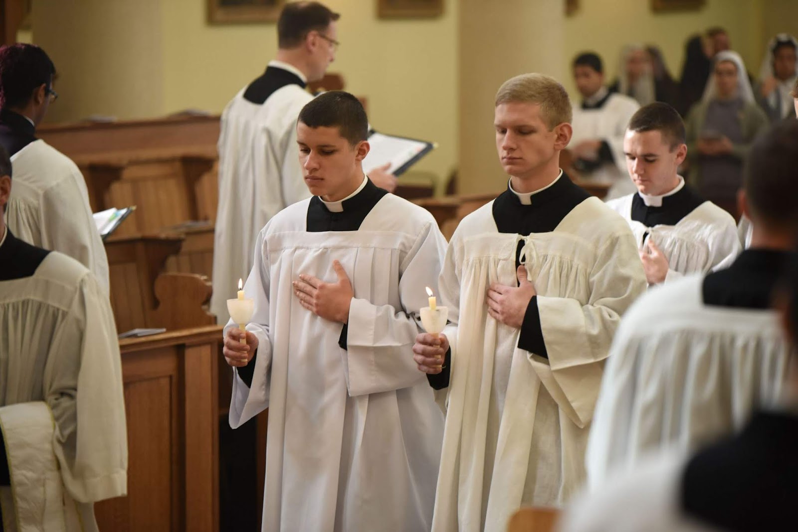 New Liturgical Movement: Minor Orders and Tonsure Ceremonies at FSSP ...