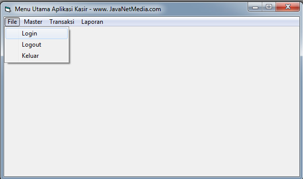 Aplikasi Kasir dengan Visual Basic 6.0 Bag.2 - Oemah Belajar