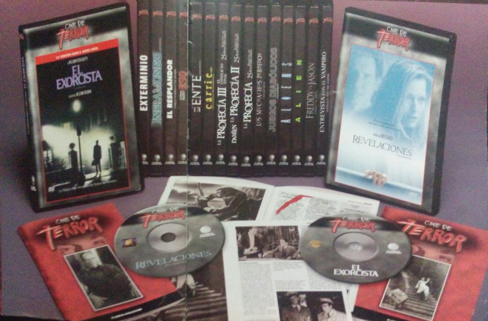 Aburrido o Aburrida?: Colección DVD Cine de Terror Planeta DeAgostini ...
