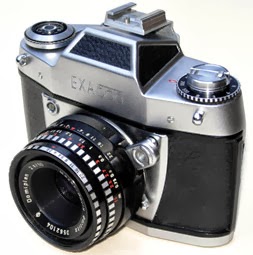 Exa 500 exakta - CAMERA OUTDATED