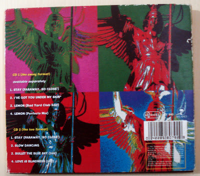 U2 Sombras e Árvores Altas - Blog: U2 Stay (Faraway, So Close!) - The ...