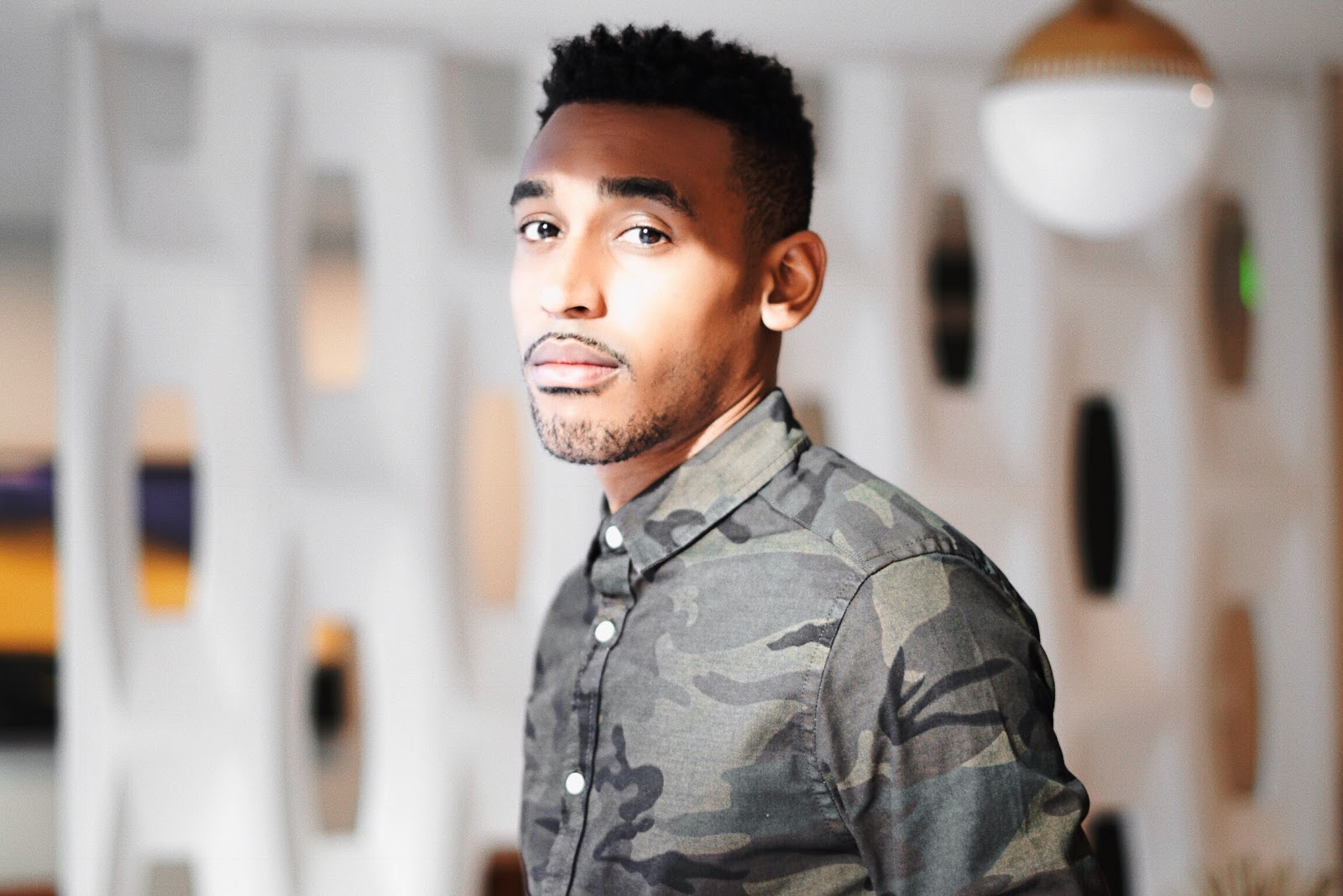 Camo | Perfect Print For Men to Wear | Allen Robateau