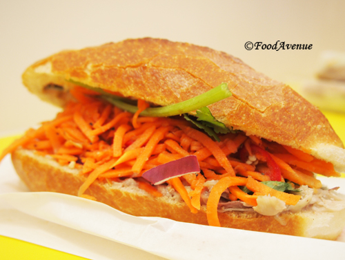 Food Avenue: Saigon rolls (Bánh mì) @ Saigon Fresh
